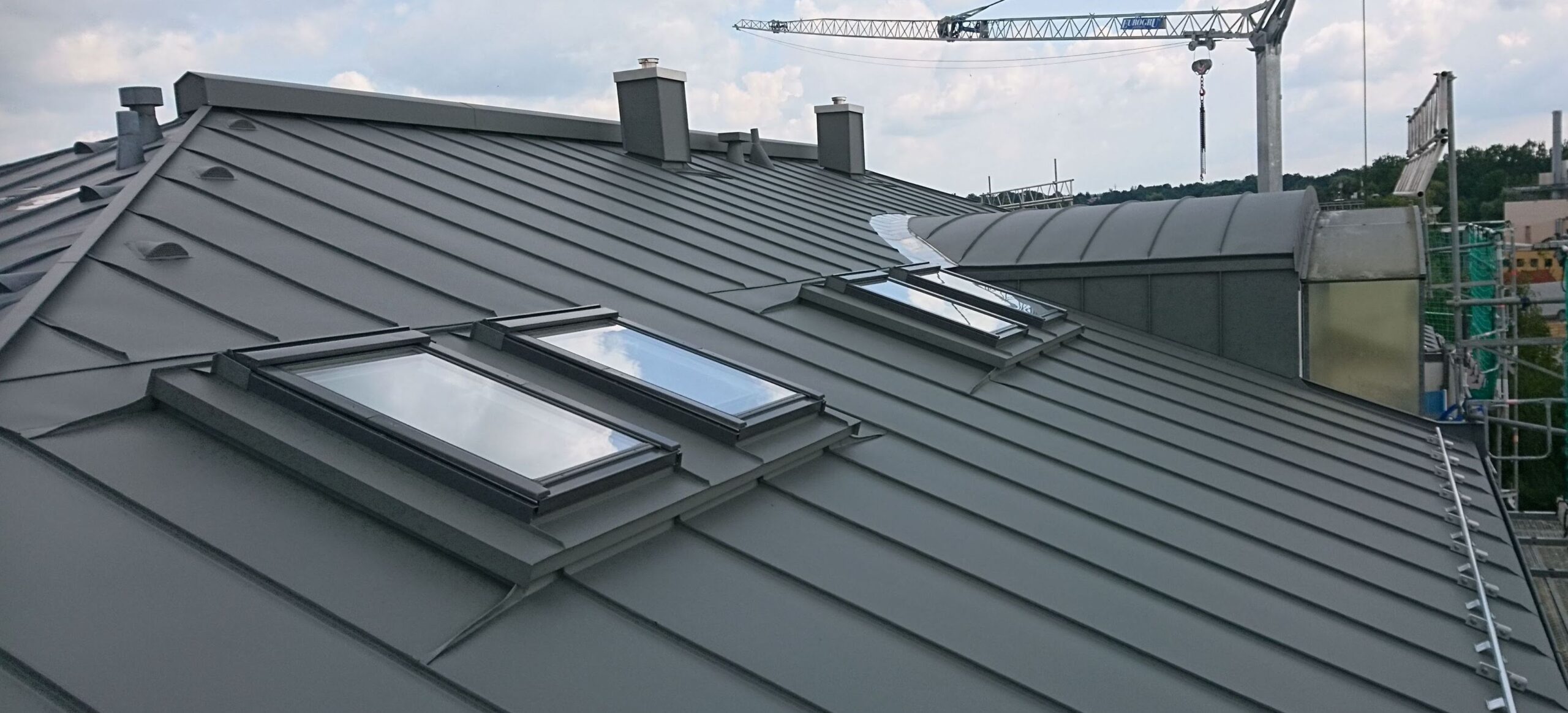 Service am Dach - Spenglerei Sharuk